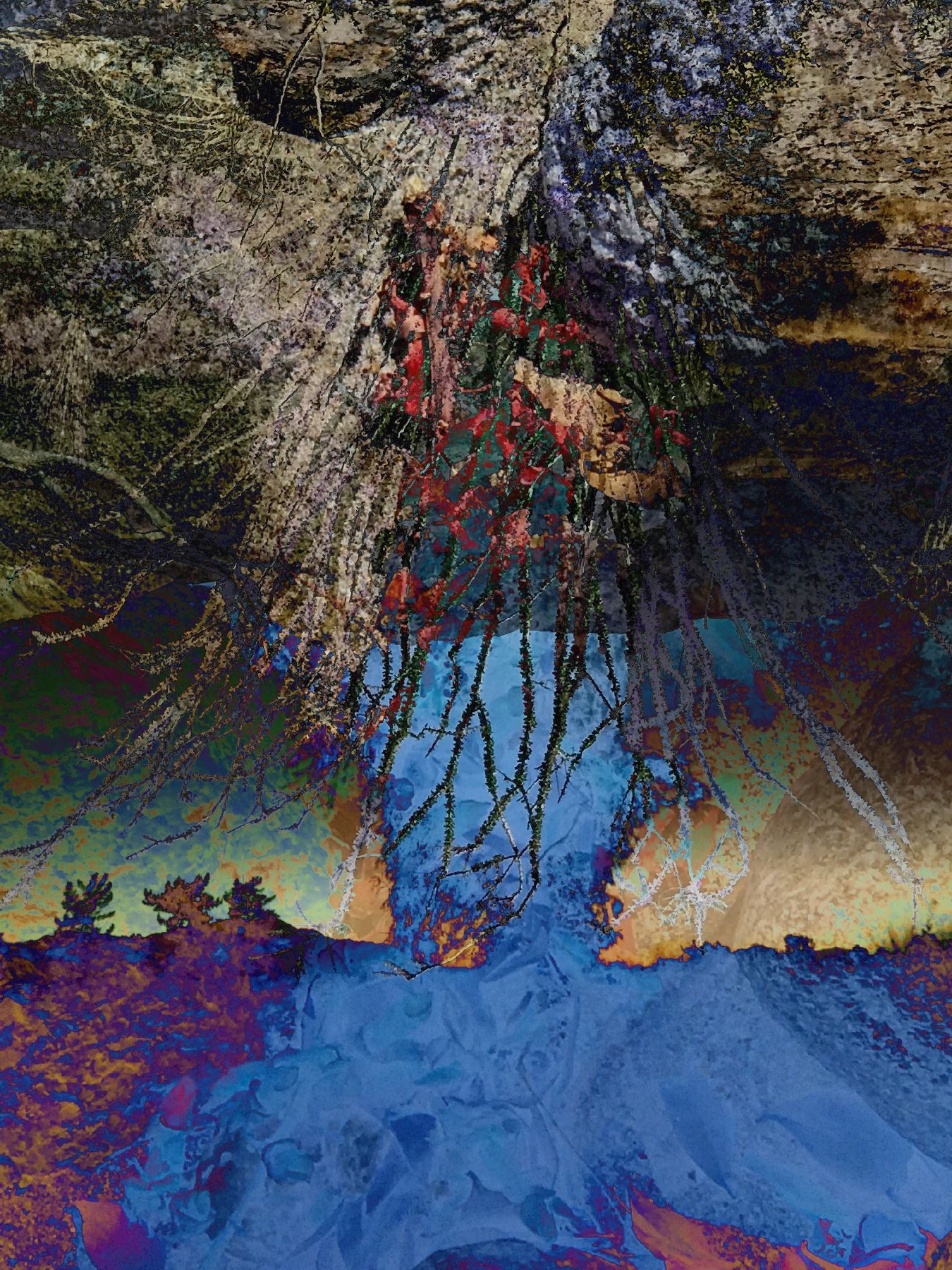 Nocturne Stitches: A Requiem, Digital Art – Quin de la Mer, Artist